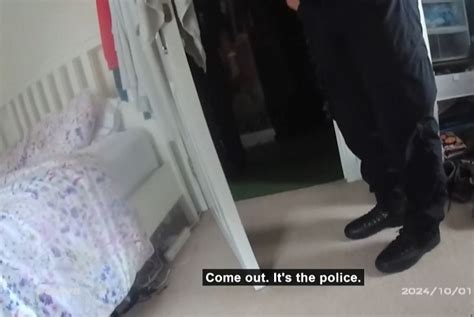 Police Find Burglary Suspect Hiding Under A Bed In Coalpit Heath