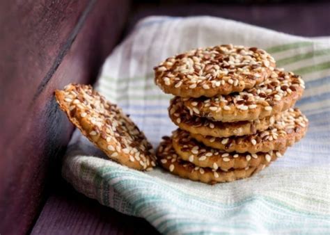 Galletas Integrales Para Acompañar Dips Saludables