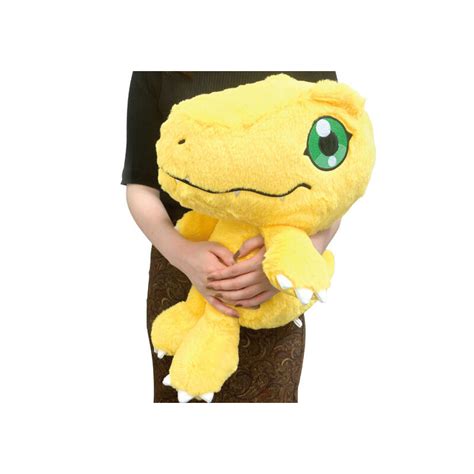Plush Big Agumon Digimon Meccha Japan