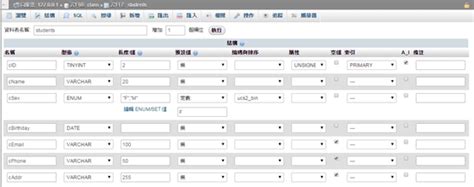 Mysql 資料庫 呆呆 博客