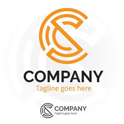 Premium Vector Csc Or Cs Letter Based Monogram Logo Symbol