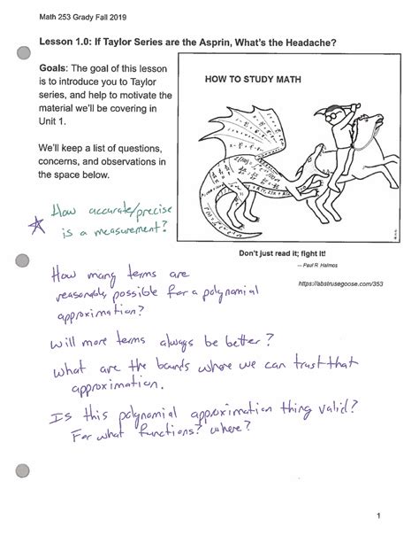 Lesson 10 Complete 1 Lecture Notes 10 Mth 253 Warning Decodescan Unexpected Mcu Data