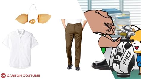 Director Ton From Aggretsuko Costume