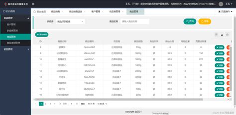 基于springboothtml超市进销存管理系统 Csdn博客
