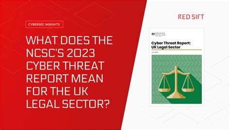 What Does The Ncscs 2023 Cyber Threat Report Mean For The Uk Legal Sector