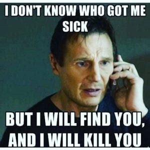 40 Hilarious Memes About Being Sick