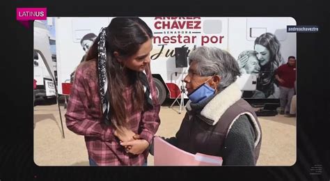 Ella Es Andrea Chávez La Senadora Que Tiene A Morena En Polémica