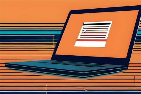 A Laptop Displaying An Encrypted Screen Hackernoon