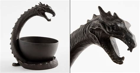 Harry Potter Basilisk Candy Bowl The Green Head