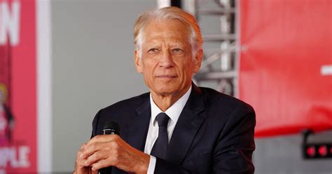 Dominique De Villepin En Couple Avec La Célèbre Ex Dun Président