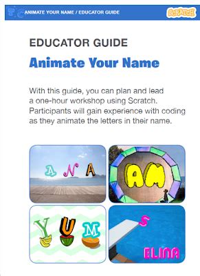 Scratch Animation Teachers Guide Virtual INSET March Quick Tutorial For Beginner