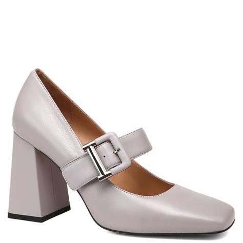 Туфли Женский Tendance Натуральная кожа размер 38 Толстый каблук R средняя Франция купить C