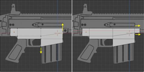 How Do I Properly Move Vertices R Blenderhelp
