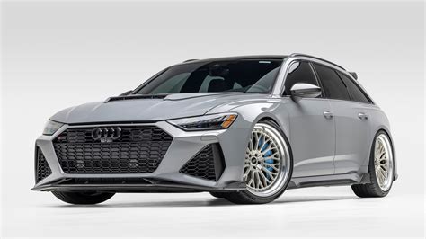 Were Liking This Audi Rs6 On Retro Wheels Top Gear