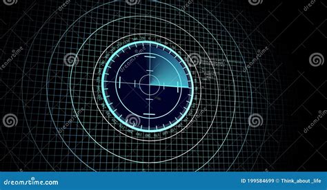 Enemy Aircrafts Or Ships Detected By Radar Scan Object S Speed And Location Monitoring
