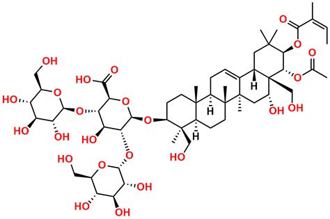 α Aescin Cas No 66795 86 6 Na