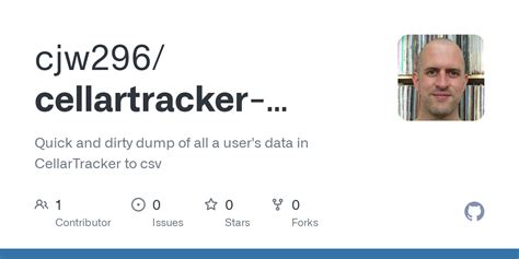 GitHub Cjw296 Cellartracker Dump Quick And Dirty Dump Of All A User