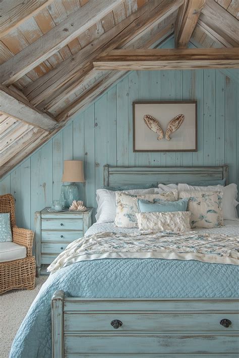29 Coastal Farmhouse Bedroom Ideas To Capture The Spirit Of The Seaside