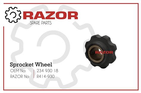 Sprocket Wheel Razor Spare