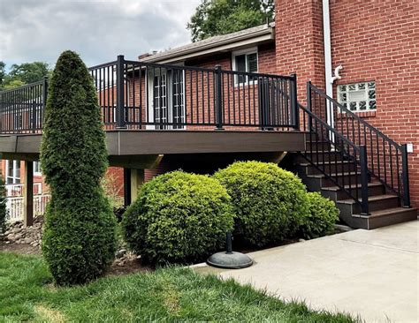 Timbertech “legacy” Series 2nd Level Deck Lorenzi Deck Company