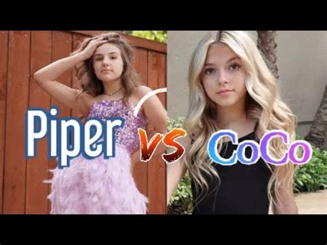 Coco Quinn Vs Piper Rockelle YouTube