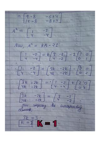 Matrices Ex 3 2 Solved Ncert Class 12th PDF