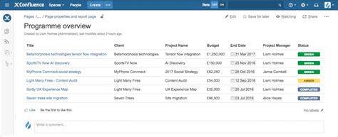 Roadmap Like A Boss Using The Confluence Roadmap Planner Macro