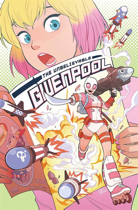 Gwenpool 16 Fresh Comics