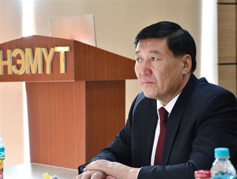 Эрүүл мэндийн сайд С Чинзориг НЭМҮТ д ажиллав
