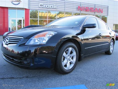 2008 Super Black Nissan Altima 25 Sl 56087213 Photo 12 Gtcarlot