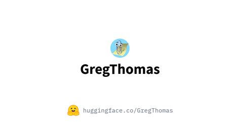 Gregthomas Greg Thomas