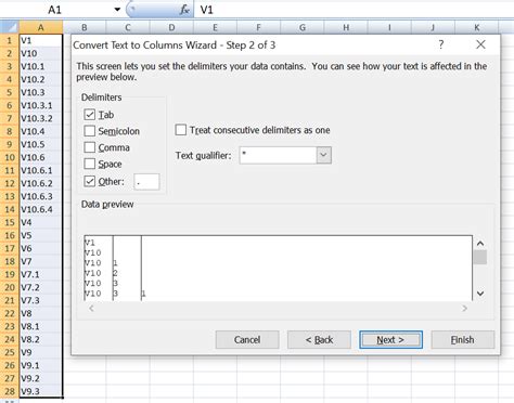 Sorting Correctly Sort Semantic Version List Using Excel Super User
