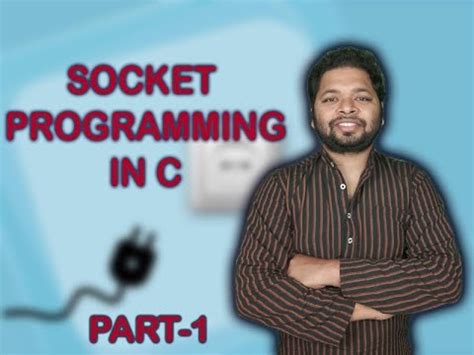 TCP IP SOCKETS SOCKET PROGRAMMING IN C PART YouTube