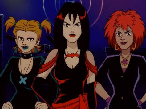 As Hex Girls No Scooby Doo Máquina Mistério Network Center