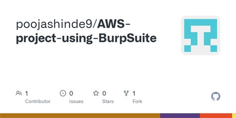 Github Poojashinde9aws Project Using Burpsuite