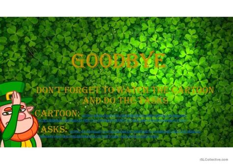 What Are Leprechauns General Gramma… Deutsch Daf Powerpoints
