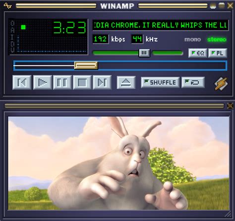 Winamp Player Now With Web Components Mux