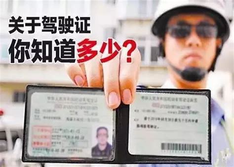 驾驶证上居然有这么多秘密你知道吗 编号