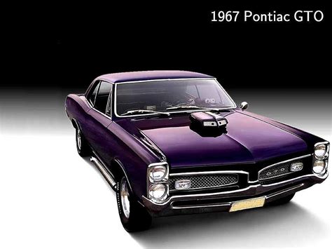 Pontiac Gto Wallpapers Wallpaper Cave