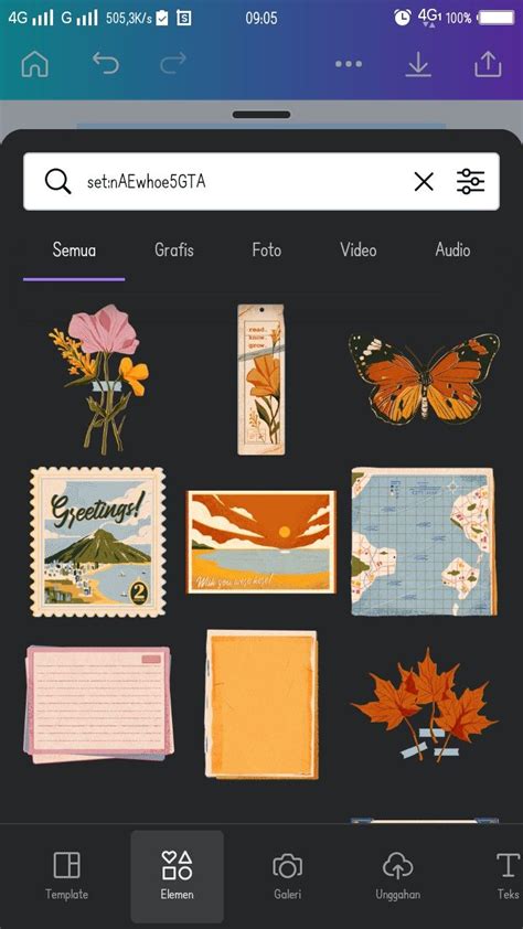 Rectangle Postage Stamp And Seal Canva Elements Keyword Artofit