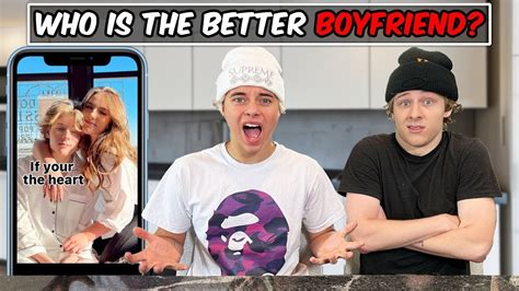 Reacting To His Girlfriends Tik Toks With Me Shocking Youtube