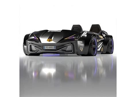 قیمت تخت ماشین Gt مشکی نوجوان فروشگاه آپادانا