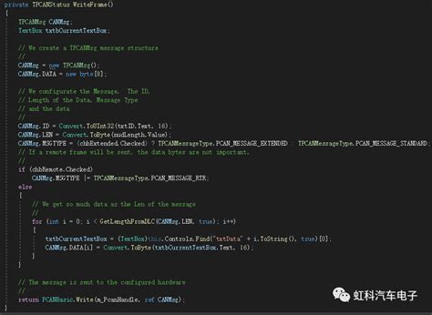 虹科分享 Pcan Basic Api：打造您专属的pcan上位机软件 电子发烧友网