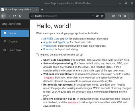how to build and run asp core on linux hildenco solutions