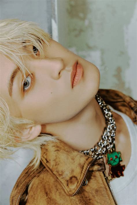 Ncts Mark Poses In Leather In Golden Hour Teaser Images Allkpop