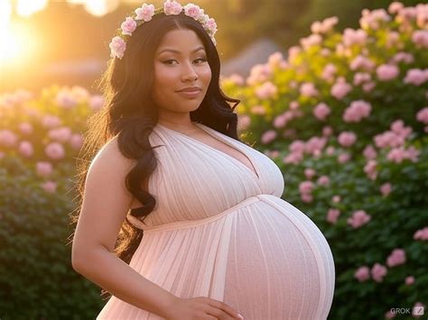 The Streets Say Nicki Minaj 42 Is Pregnant With Twins Sandra Rose