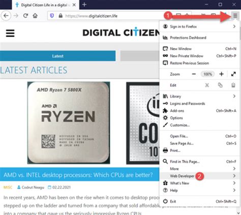 How To Use The Mobile Browser Emulator In Chrome Firefox Edge Opera