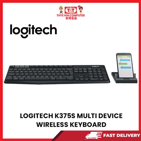 Logitech K375s Multi Device Wireless Keyboard Shopee Malaysia