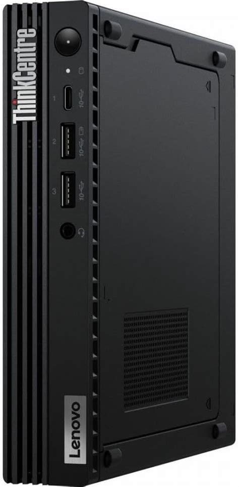 Amazon Com Lenovo Thinkcentre M Q Gen Compact Desktop Computer With Intel Core I Th Gen