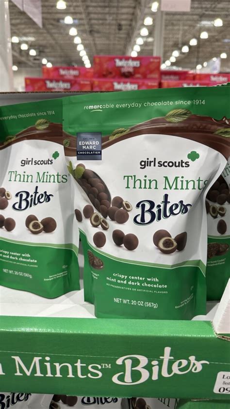 Costco Is Selling Girl Scout Thin Mints Bites That Are So Good They